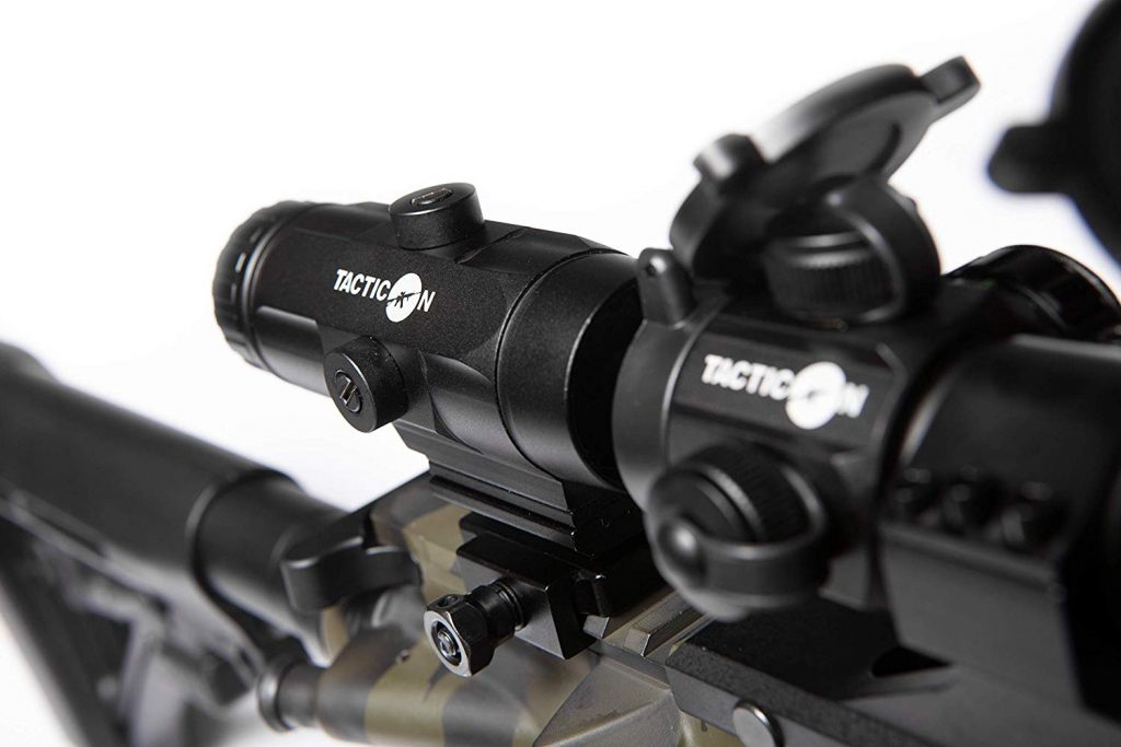 Tacticon Falcon V1 3X Red Dot Magnifier with Flip to Side Mount for ...