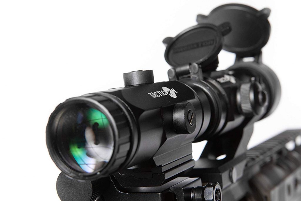 Tacticon Falcon V1 3X Red Dot Magnifier with Flip to Side Mount for ...