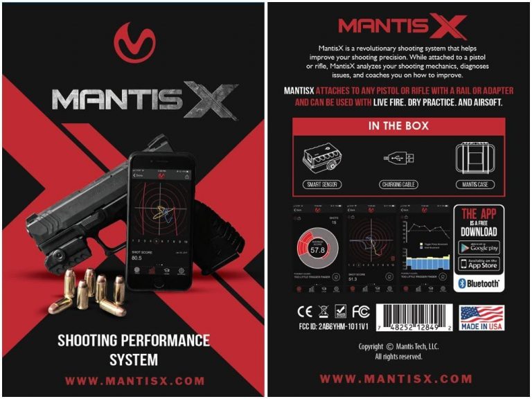 MantisX Shooting Performance System | Firearmsnews.net