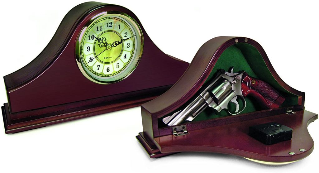 PS Products Mantel Concealment Gun Clock | Firearmsnews.net