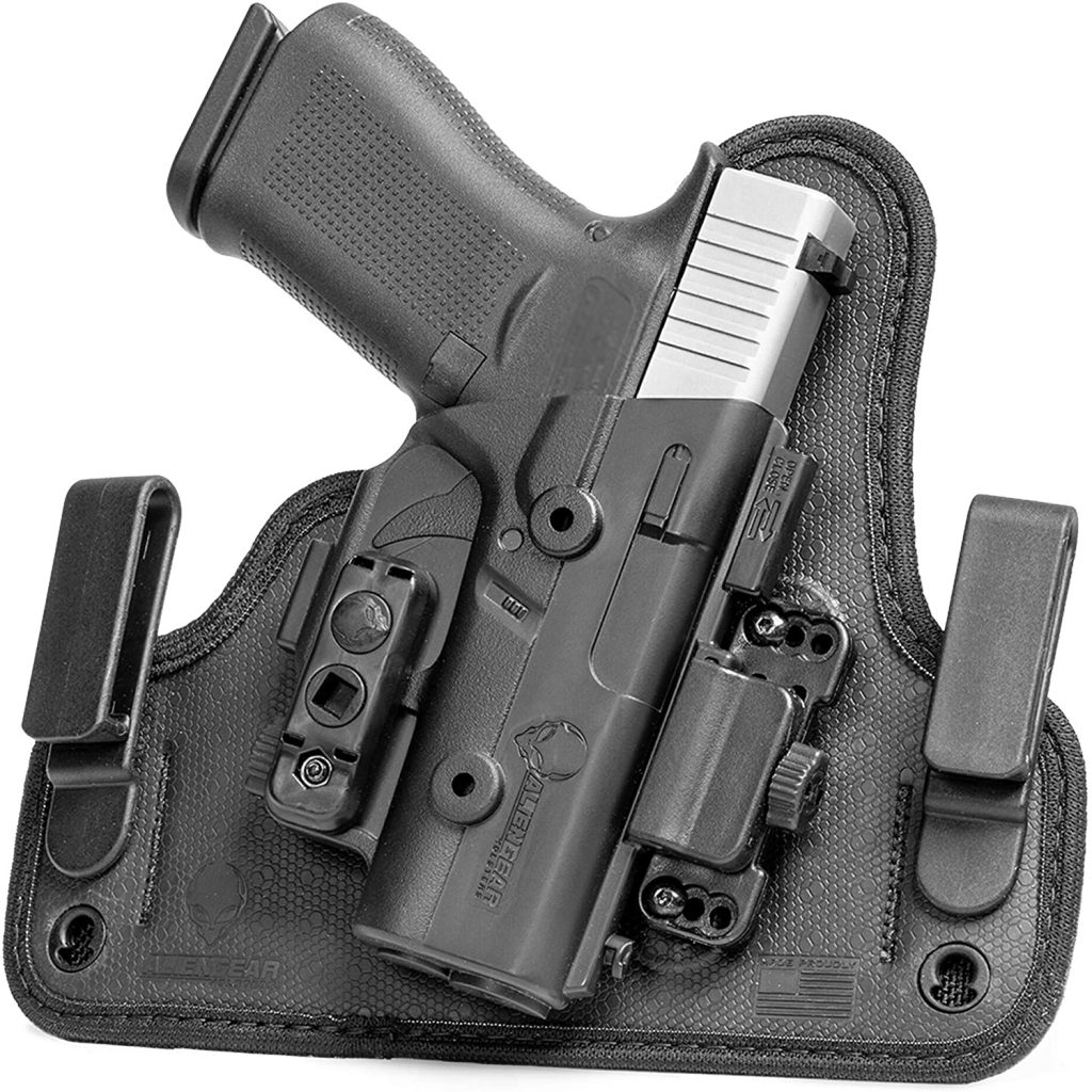 Glock 19 Alien Gear ShapeShift 4.0 IWB Holster | Firearmsnews.net