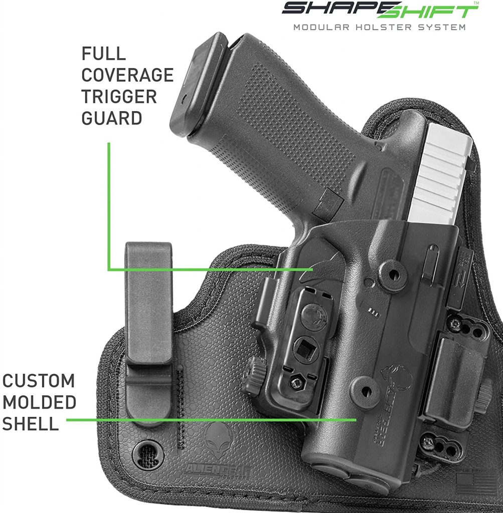 Glock 19 Alien Gear ShapeShift 4.0 IWB Holster | Firearmsnews.net